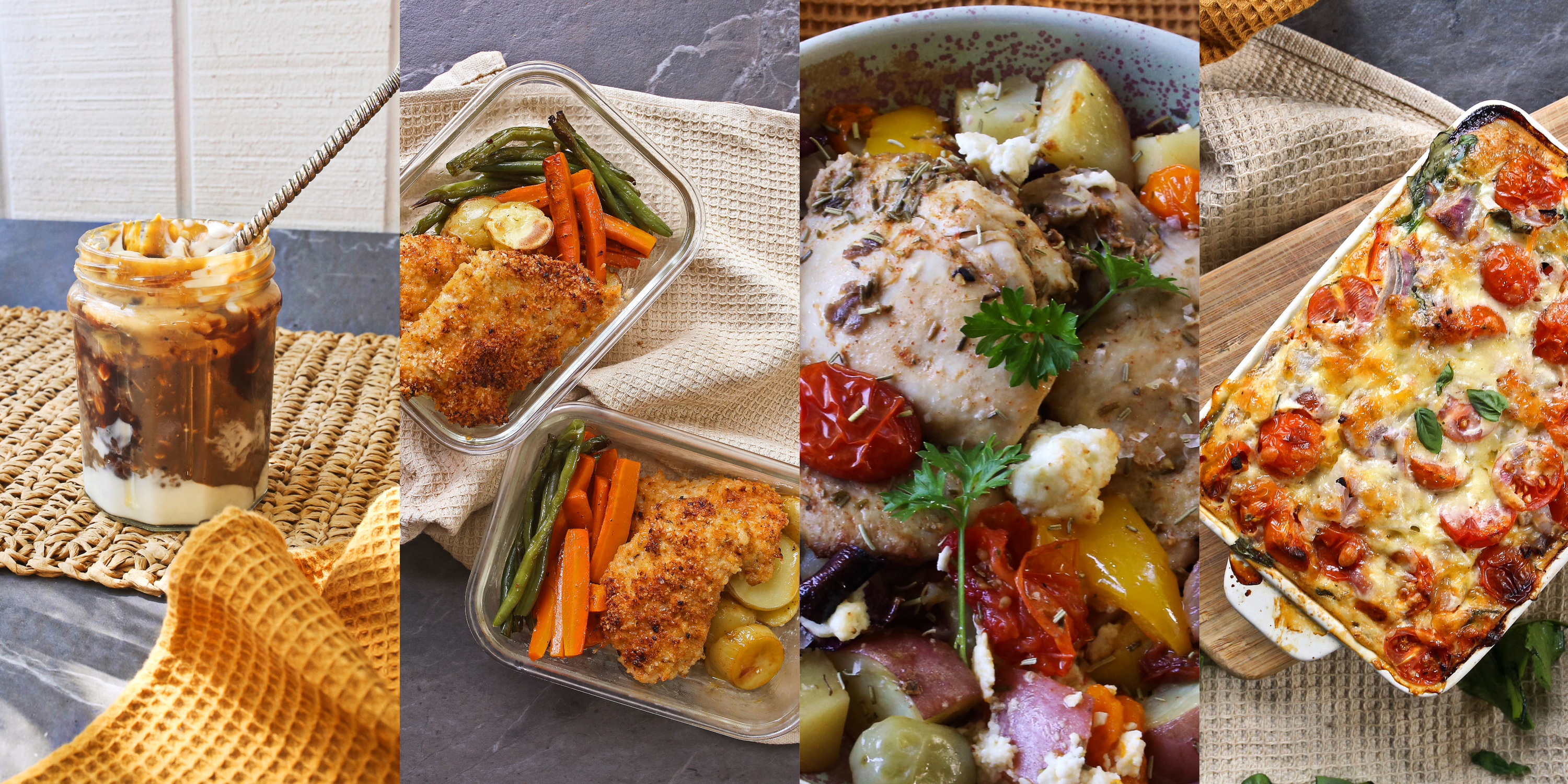 BUSY WOMAN RECIPES – WRK IT
